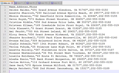 How to write CSV file in Golang | ADMFactory