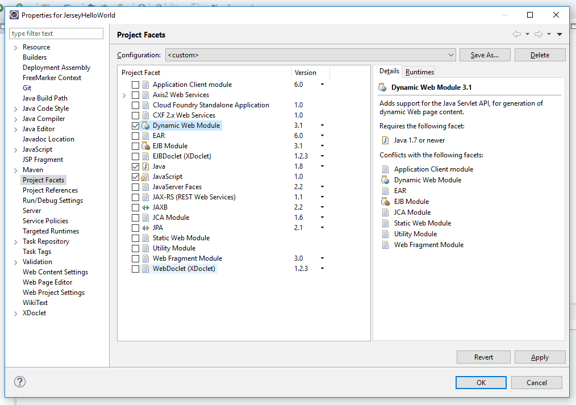 How to fix Cannot change version of project facet Dynamic Web Module to 3.1 Error in Eclipse ...