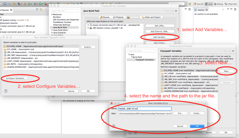 How To Create Java Application With Eclipse Admfactory 