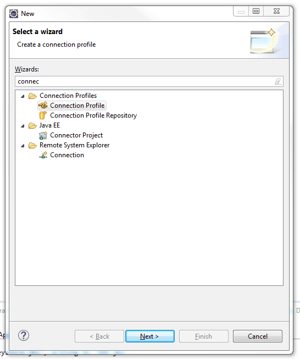 Configure database connection in Eclipse | ADMFactory