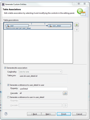 How to generate tables from entities using EclipseLink | ADMFactory