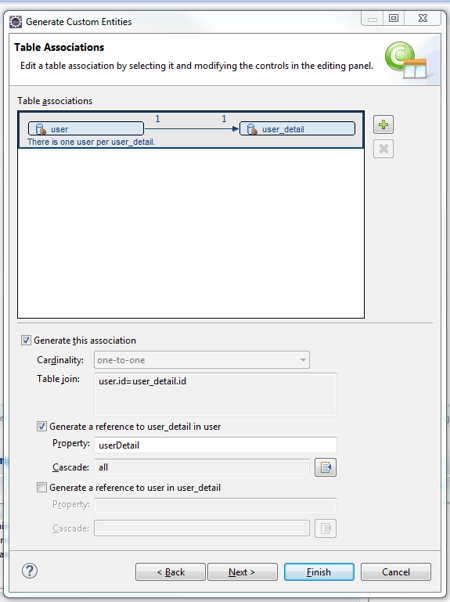How to generate tables from entities using EclipseLink | ADMFactory