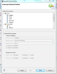How to generate tables from entities using EclipseLink | ADMFactory