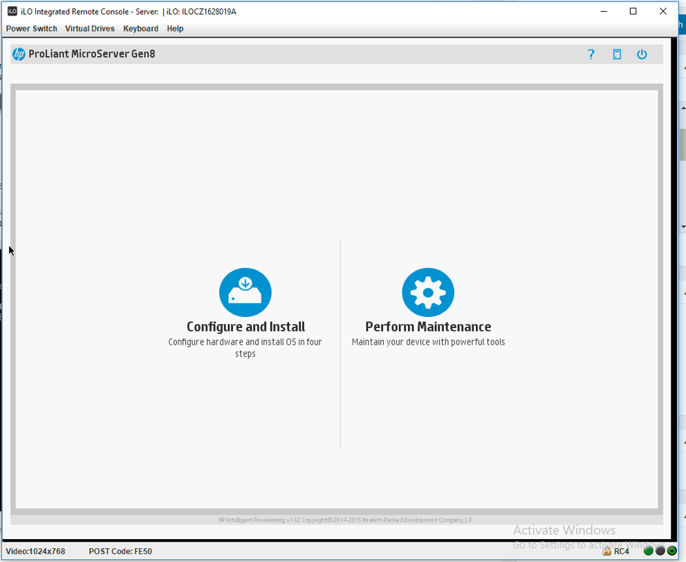 HP Microserver Gen8 - Boot from SSD install on ODD bay | ADMFactory