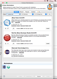 Install JBOSS Tools in Eclipse | ADMFactory