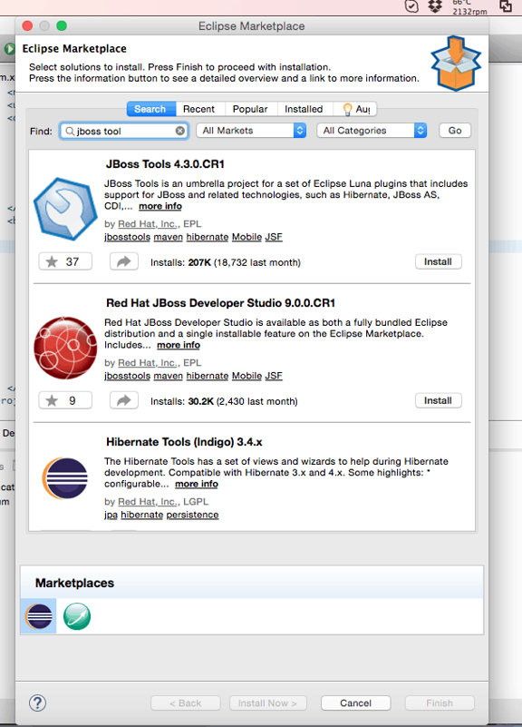 Install JBOSS Tools in Eclipse | ADMFactory