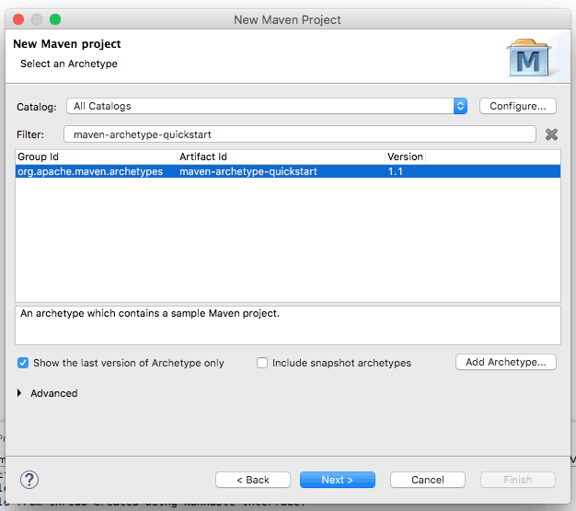 How To Create An Application With Maven In Eclipse Admfactory
