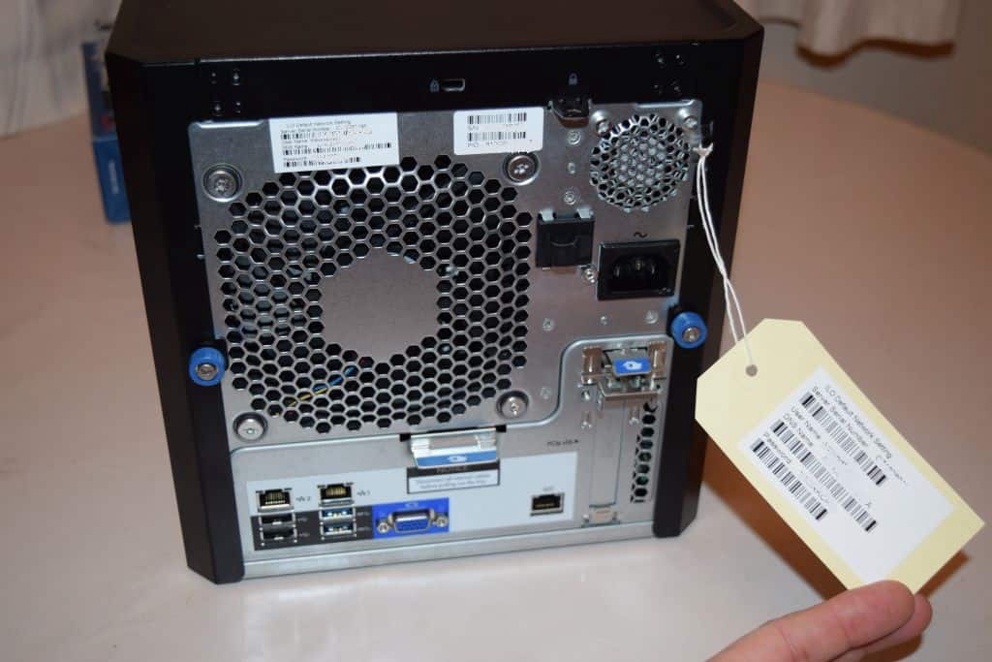 HP Microserver Gen8 - Install SSD in ODD slot | ADMFactory