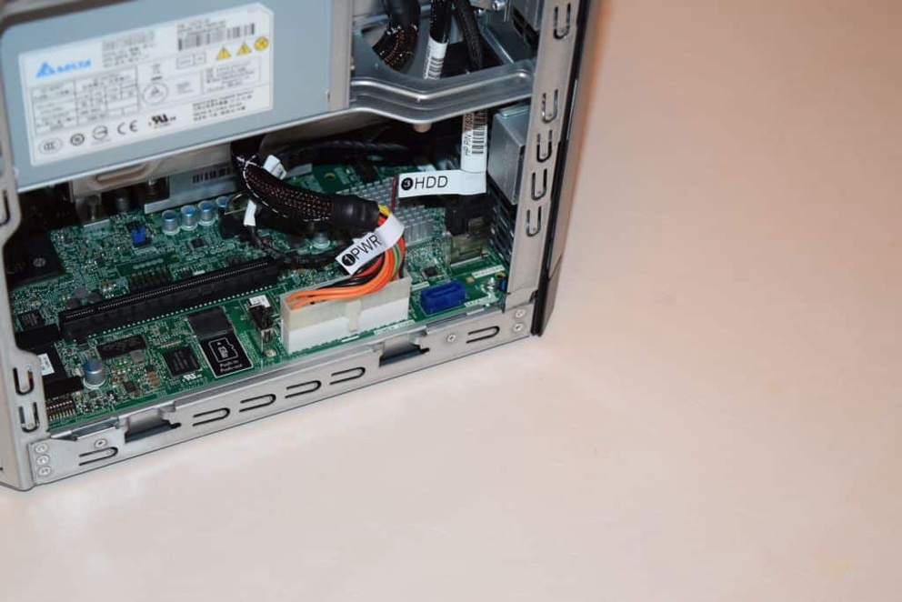HP Microserver Gen8 - Install SSD in ODD slot | ADMFactory
