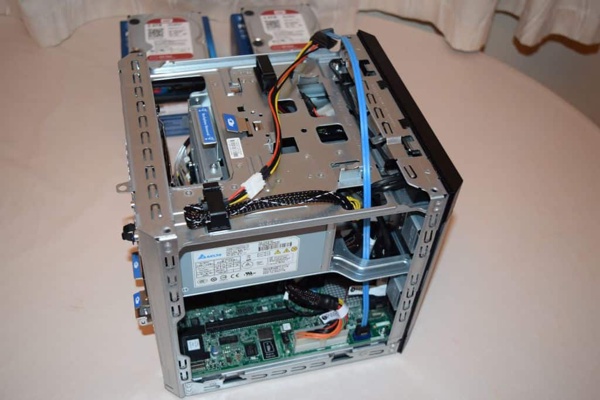 HP Microserver Gen8 - Install SSD in ODD slot | ADMFactory