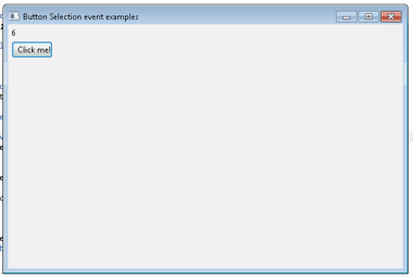 SWT Button Selection Event | ADMFactory
