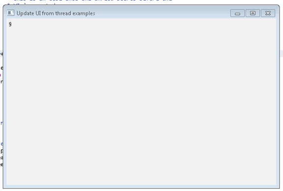 SWT update UI from another thread | ADMFactory