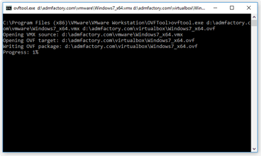 How to convert VMware to VirtualBox virtual machine | ADMFactory