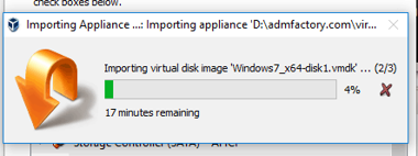 How to convert VMware to VirtualBox virtual machine | ADMFactory