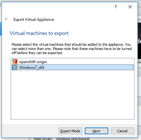 How to convert VirtualBox to VMware virtual machine | ADMFactory