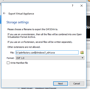How to convert VirtualBox to VMware virtual machine | ADMFactory
