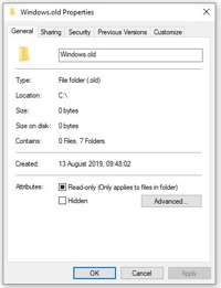 How to delete the Windows.old folder from Windows 10 | ADMFactory
