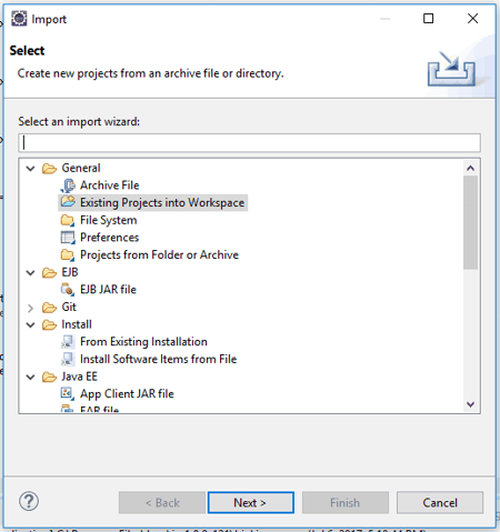 How to import and export Java Projects in Eclipse | ADMFactory