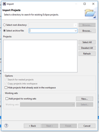 How to import and export Java Projects in Eclipse | ADMFactory