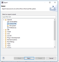 How to import and export Java Projects in Eclipse | ADMFactory