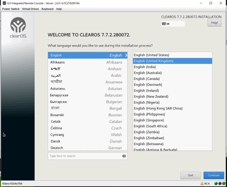 HP Microserver Gen8 - Install ClearOS remotely | ADMFactory