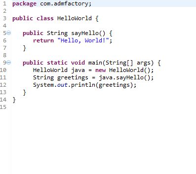 Tutorials from a developer perspective | ADMFactory