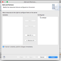 Create a Web Application with Maven in Eclipse | ADMFactory