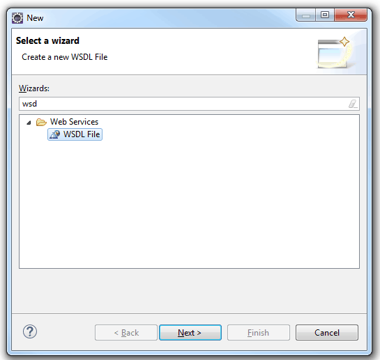 How to create WSDL file with Eclipse | ADMFactory