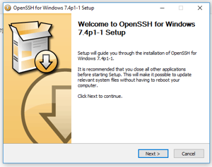 How to install OpenSSH on Windows | ADMFactory