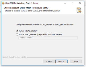 How to install OpenSSH on Windows | ADMFactory
